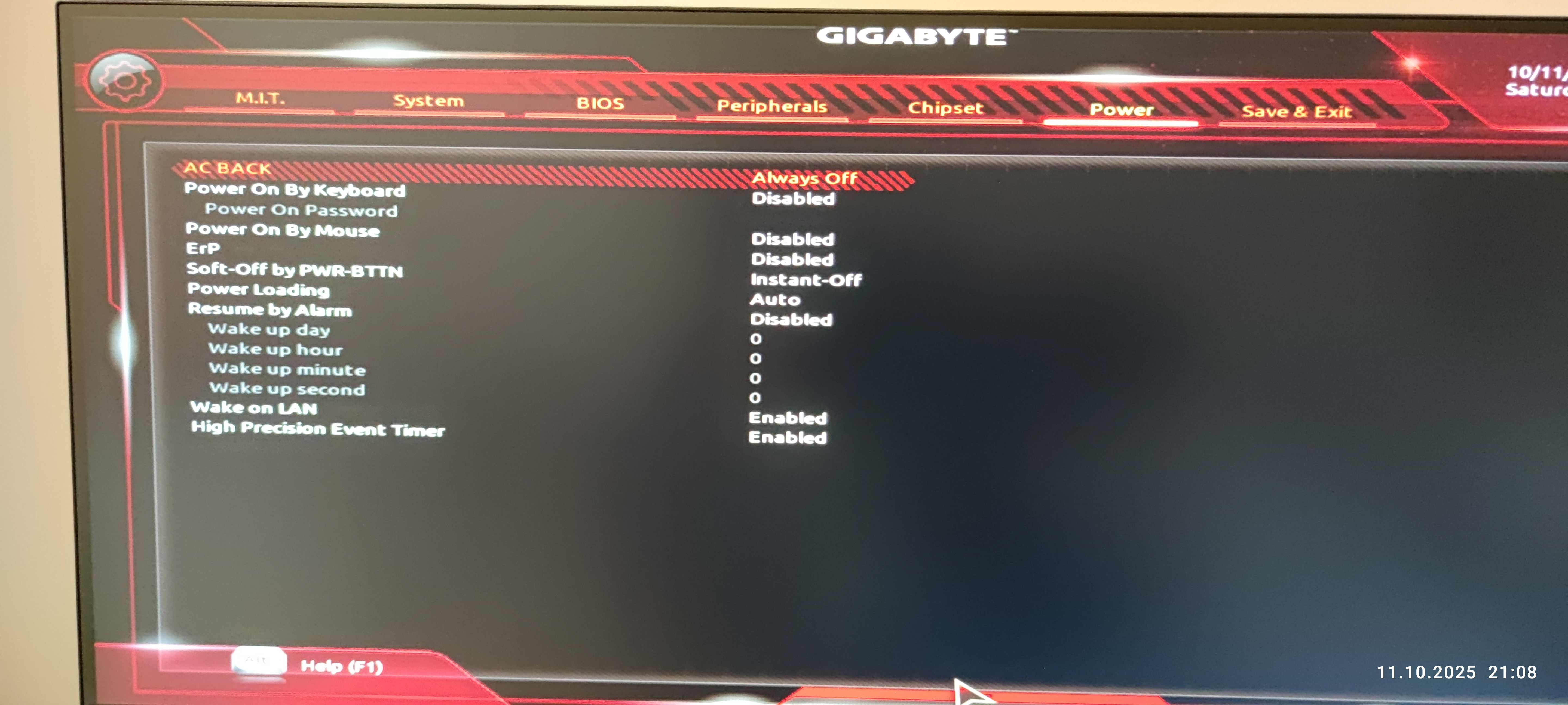 Gigabyte X570 Gaming X – jak włączyć TPM w BIOS do instalacji Windows 11?