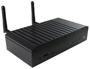 Quanmax UbiQ-100 - komputer UCFF/brama IoT z Atom E3815