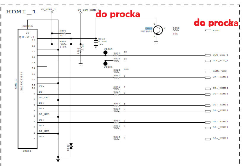 [Rozwiązano] LG 32LD465 - przepięcie/zwarcie HDMI. TV nie odpala