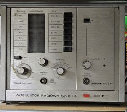 Szukam informacji o module E-441 do generatora wobulatora Meratronik K937