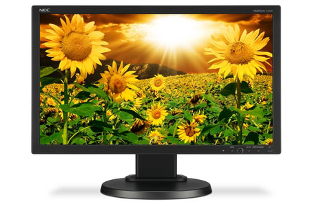 NEC MultiSync LCD-EA243WM - 24-calowy energooszczędny monitor WUXGA
