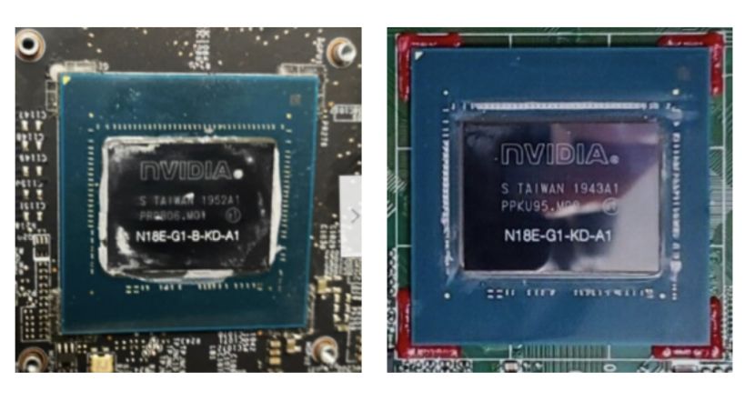 Model karty RTX 2060 do PC z chipem n18e-g1-kd-a1 - który to?