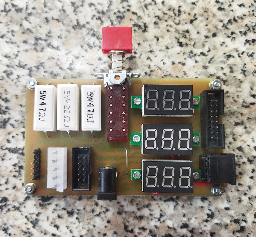 Power supply tester eurorack - elektroda.com