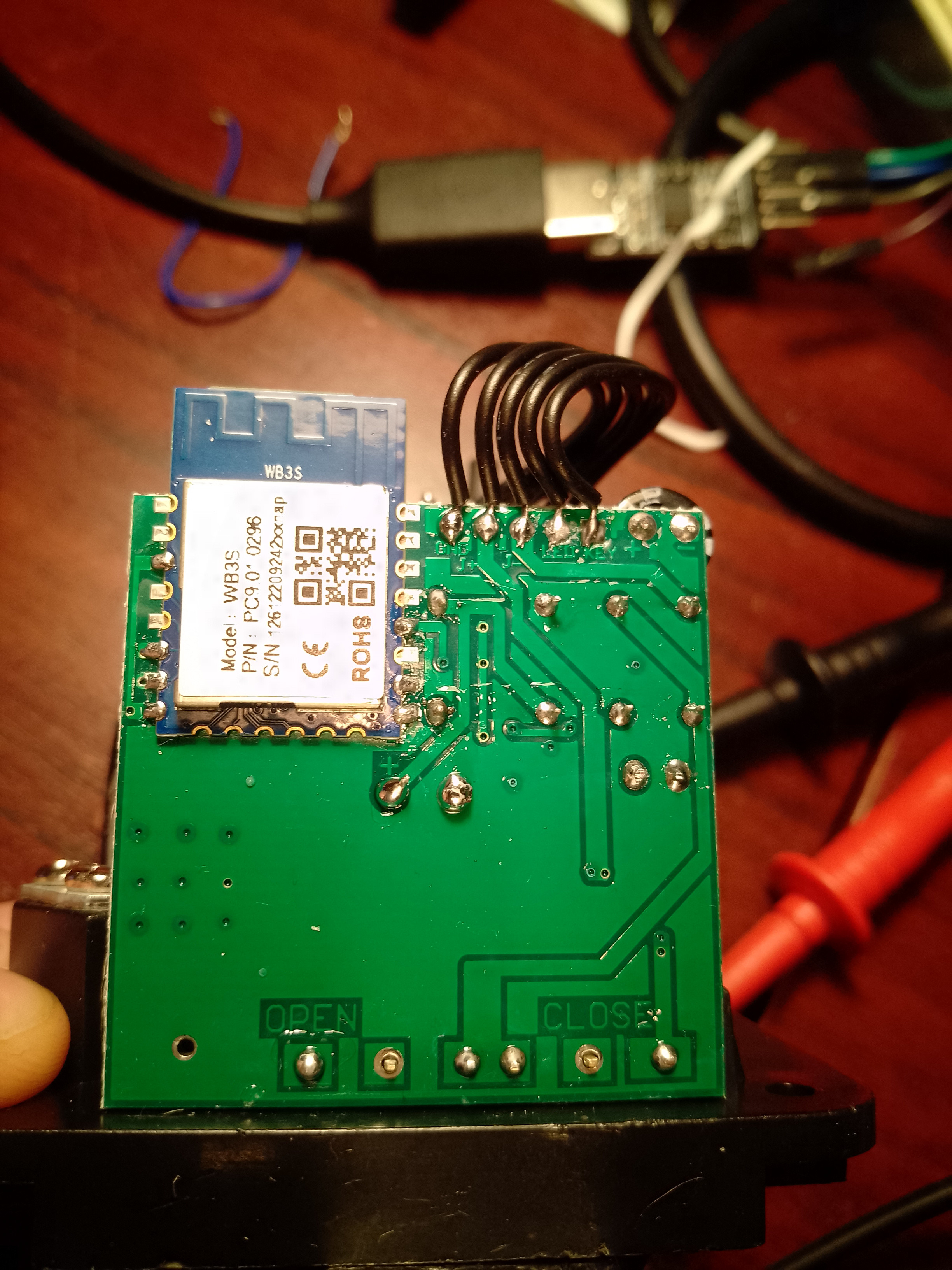 [BK7231T][WB3S] Tuya Smart Valve Controller (water switch)