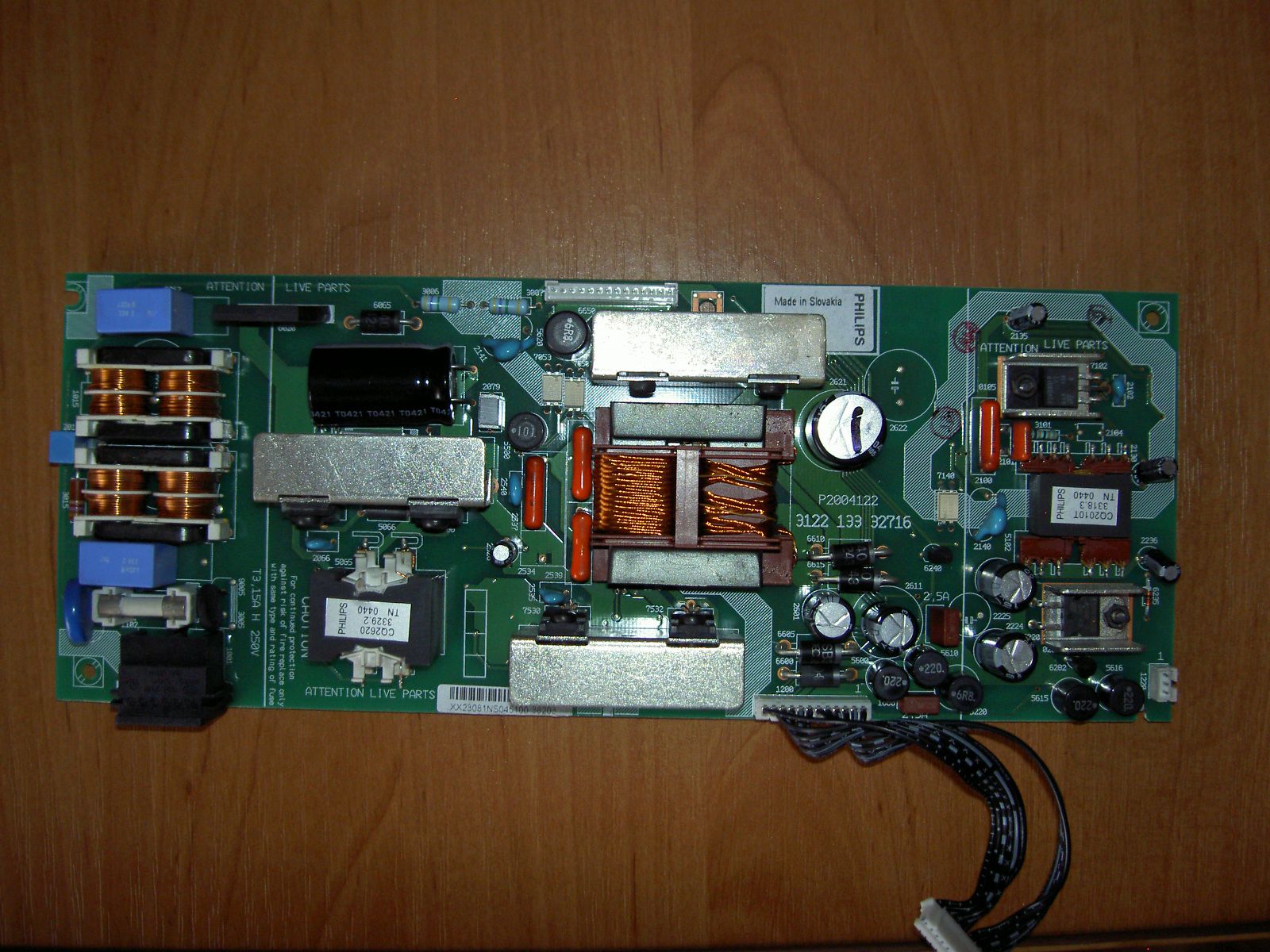 [Sprzedam] Zaslilacz PLCD170P1 do LCD Philips 26PF9946