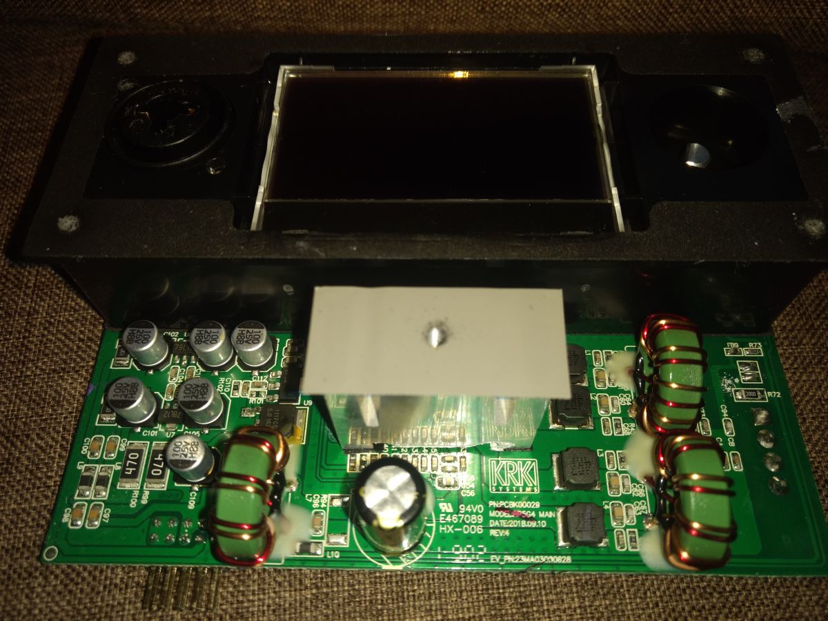 Szukam schematu do głośników KRK ROKIT RP5 G4 - TAS 5782M