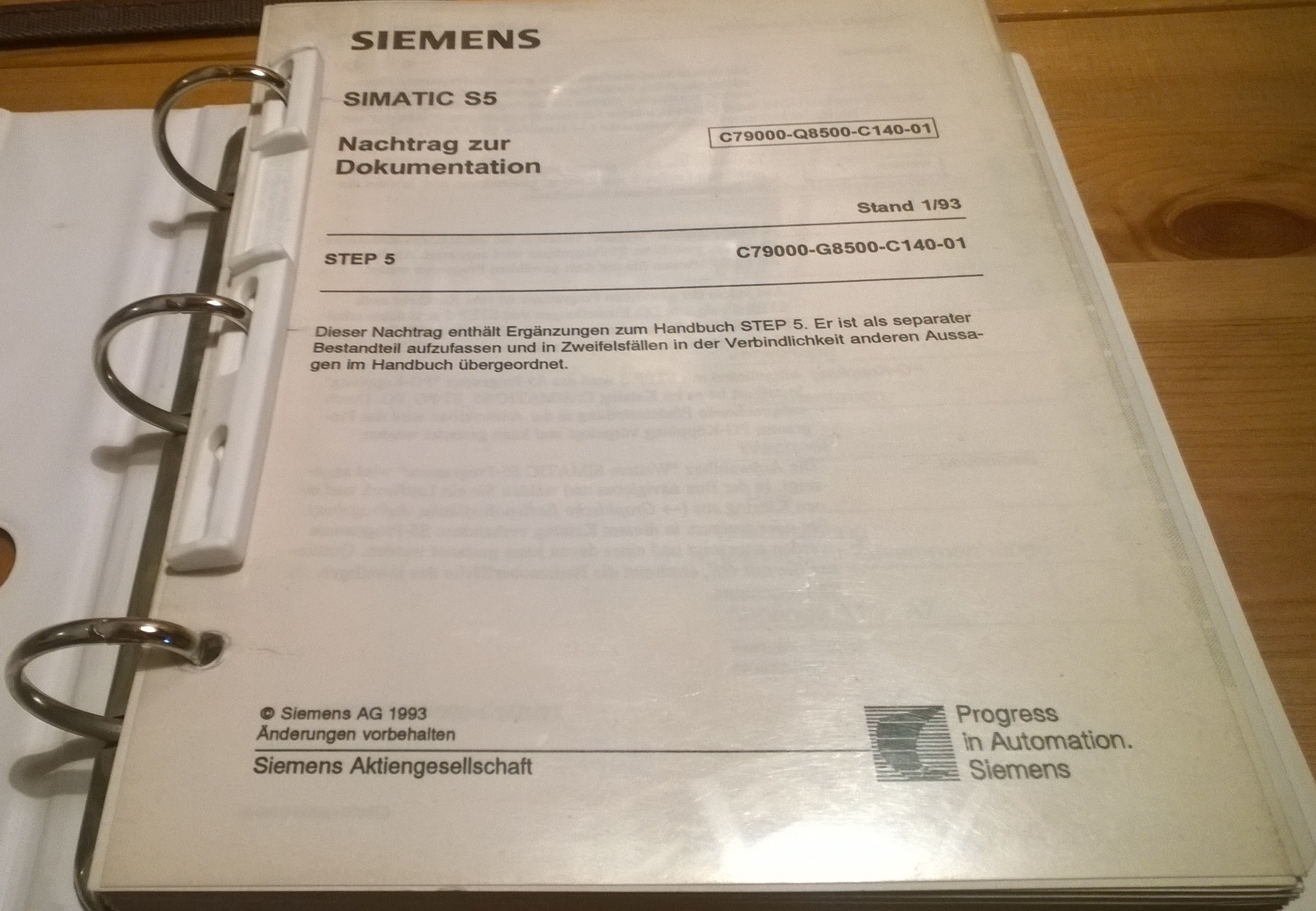 Sprzedaż: Programator PG 710 Simatic S5, Intel 386SL, Kompletny, 7000 zł