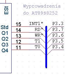 Jak napisać program w asemblerze dla MT8870 i At89s8252 z LCD?