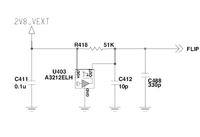 LG C3310, nie ma podświetlania na dużym wyświetlaczu.