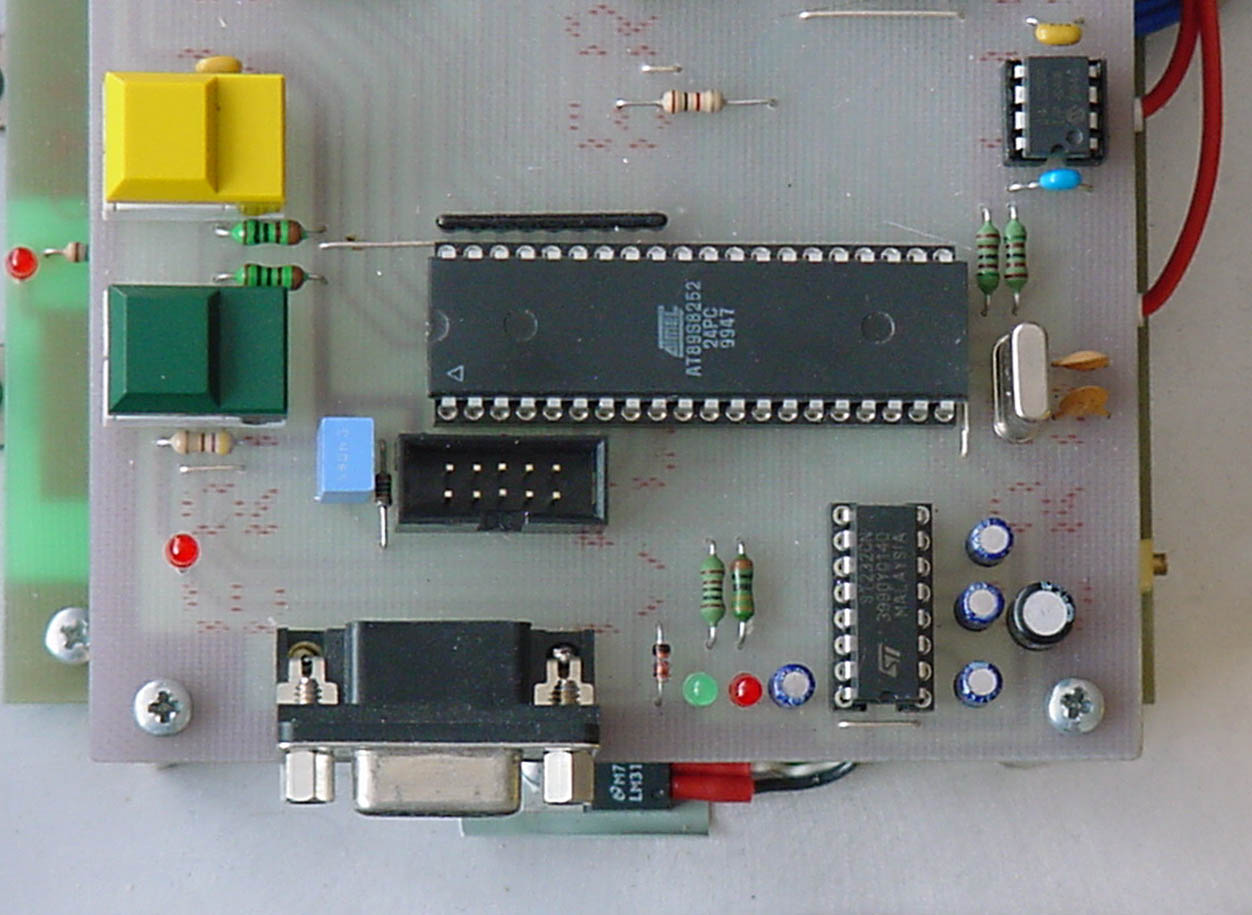Jak przyspieszyć rysowanie skomplikowanych figur na skanerze z AT89S8252?