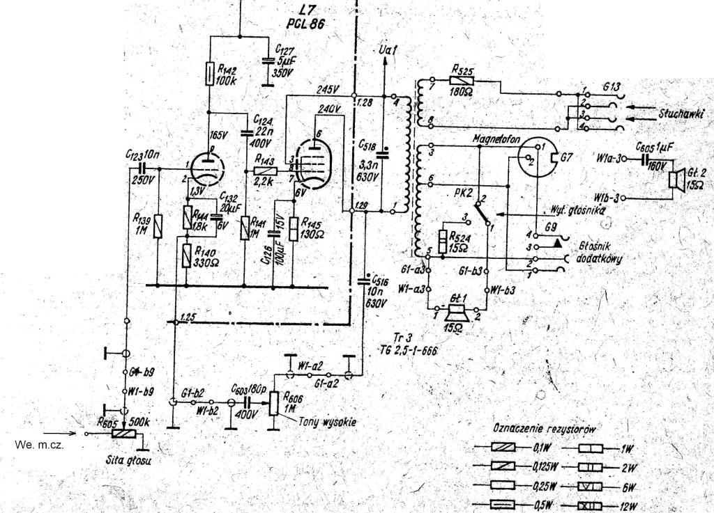 Wzmacniacz na PCL86: Nagrzewanie lampy, moc wyjściowa i zniekształcenia ...