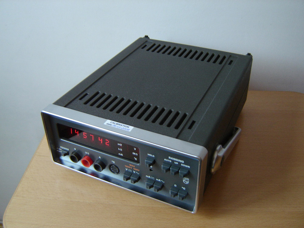 Zegar na wyświetlaczach HP 4N54 - elektroda.pl