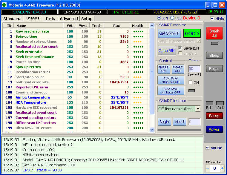 Intel Workstation Board S5000XVN i bsod MACHINE_CHECK_EXCEPT