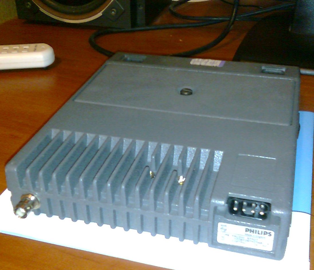 Identyfikacja radia samochodowego Philips FM 1200 STM 23 z Niemiec