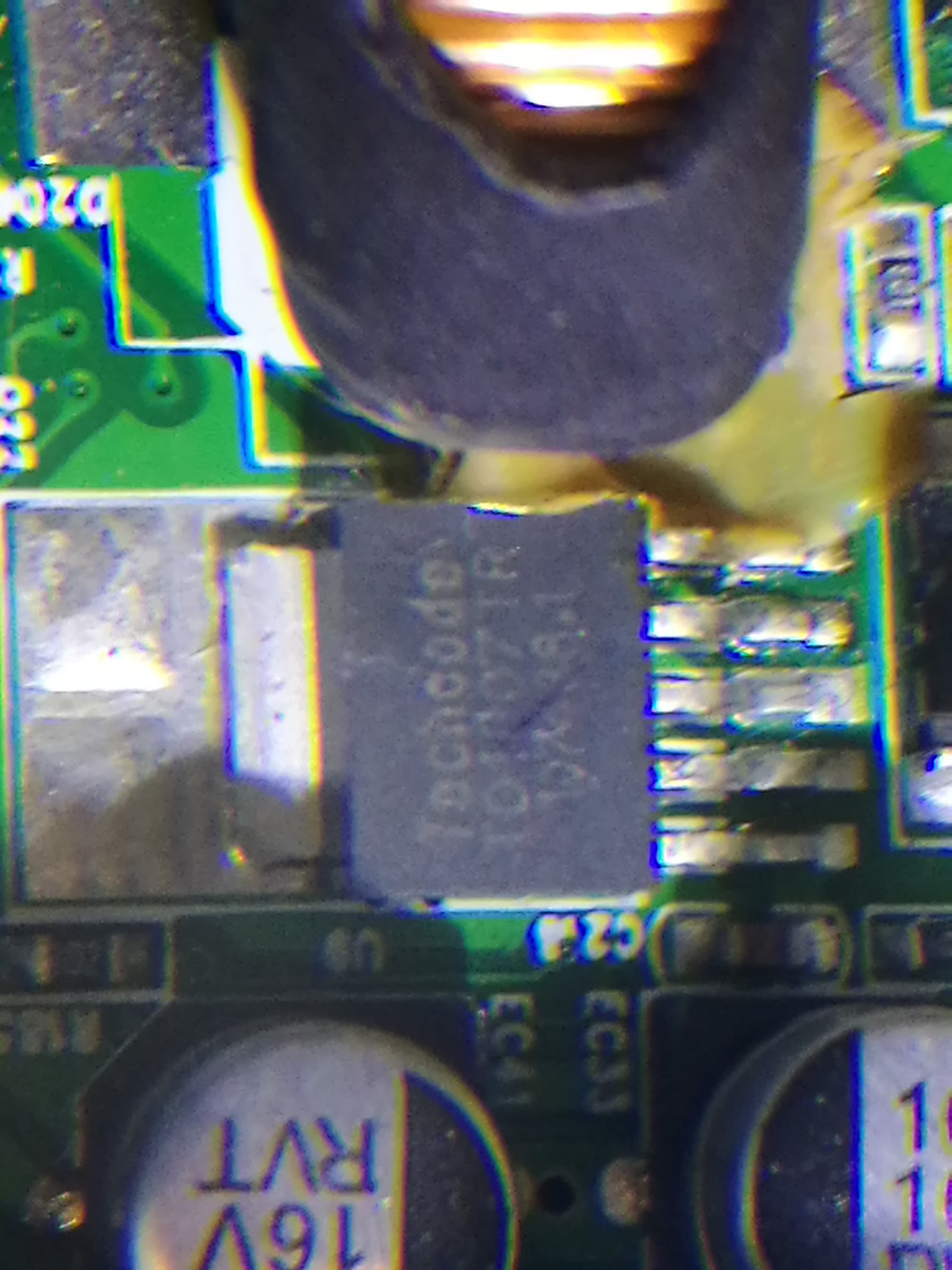 Radio 2 DIN (No name} nie włącza się podejrzany TD1507TR.