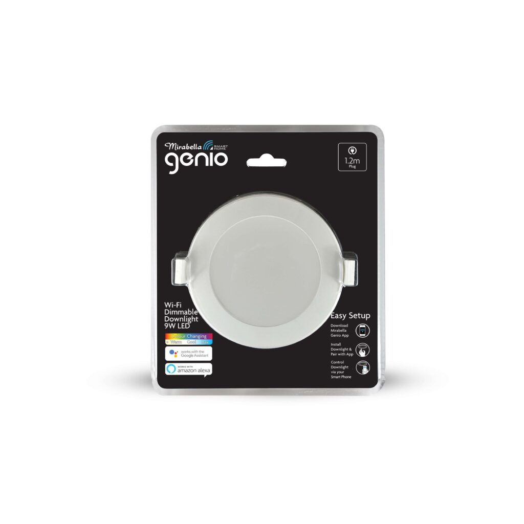 Flashing Mirabella Genio RGB+CW/WW I002741 Downlight