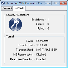 Jak skonfigurować Shrew Soft VPN Client do połączenia z serwerem?