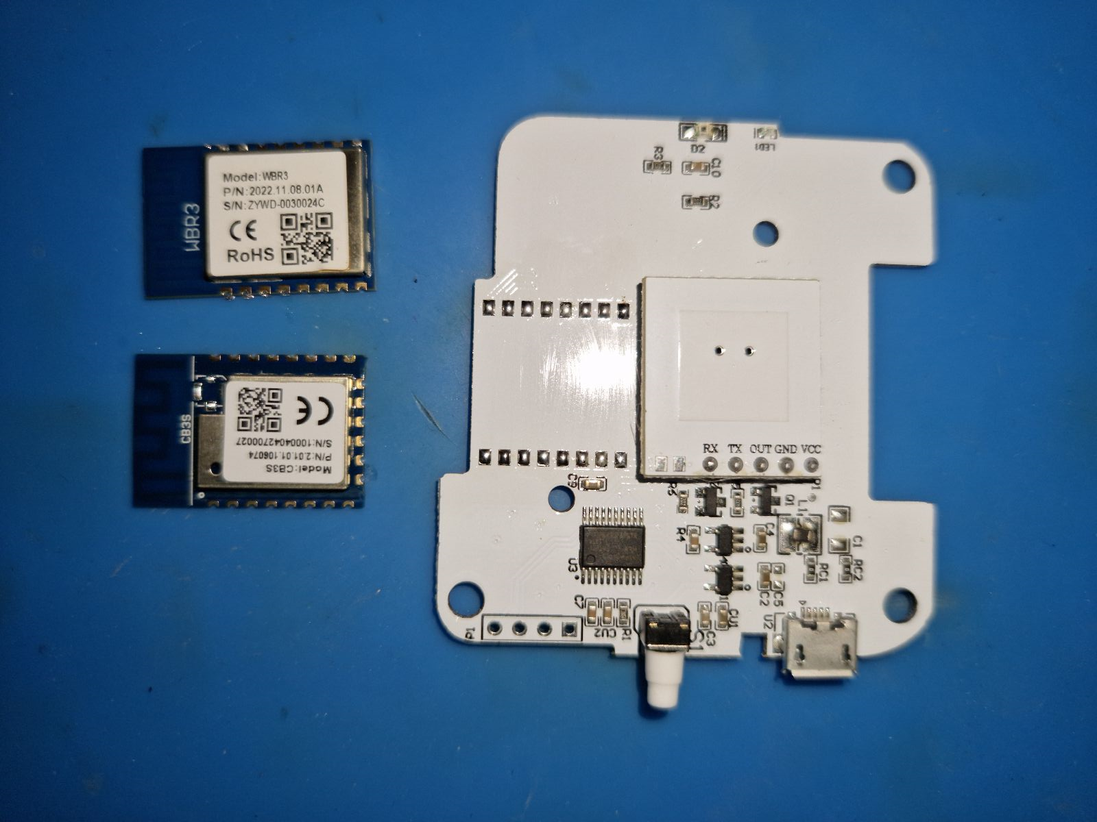 Radar with WiFi - TuyaMCU, OpenBeken, own configuration page hosted on ...