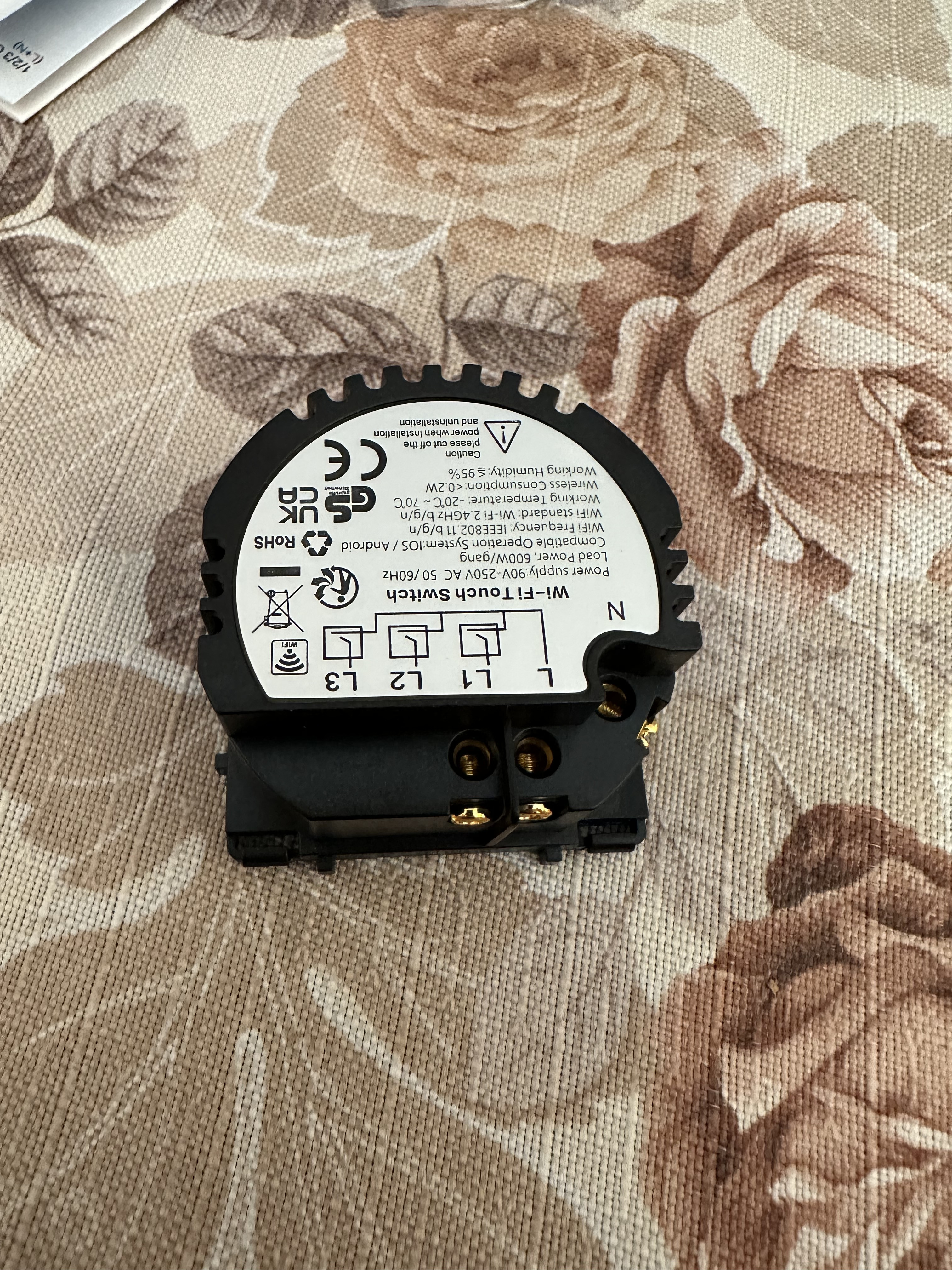 [BK7231N/T34] TW2-0001A -Bingoelec DIY Series Smart WiFi Wall Touch ...