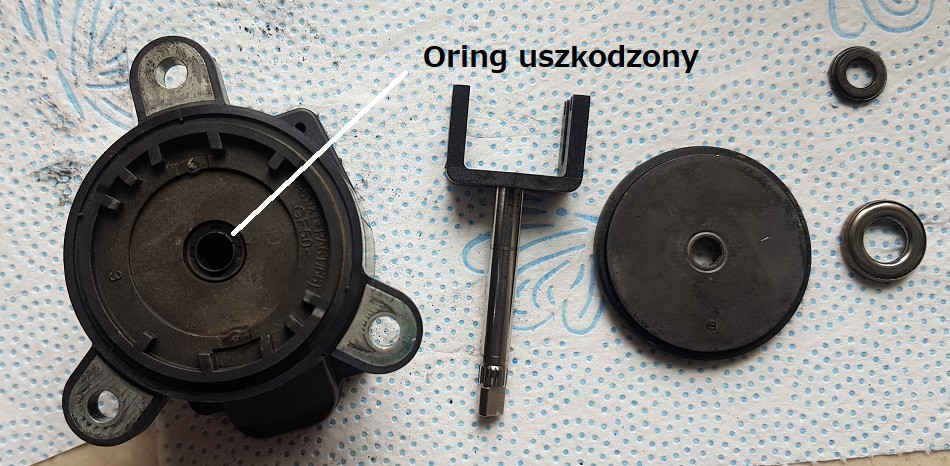 Peugeot 207 2007 hdi 1.6 - Źle odpala na zimnym błąd P1462 po ...