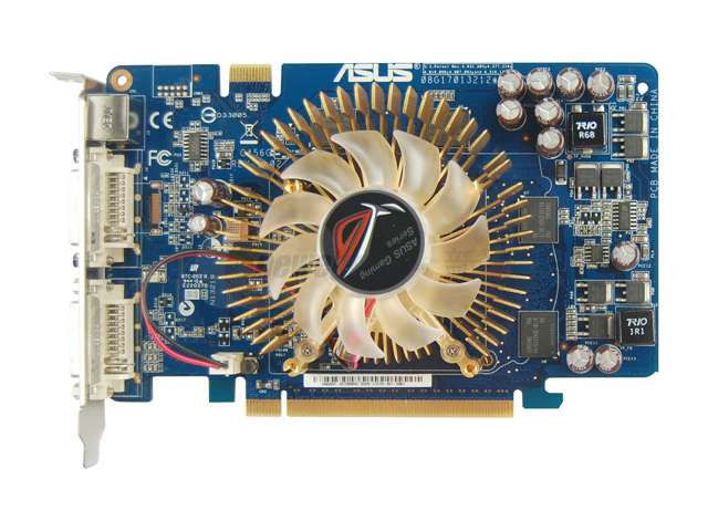 Jak naprawić spaloną cewkę TRIO R68 na karcie Asus 8600GT?