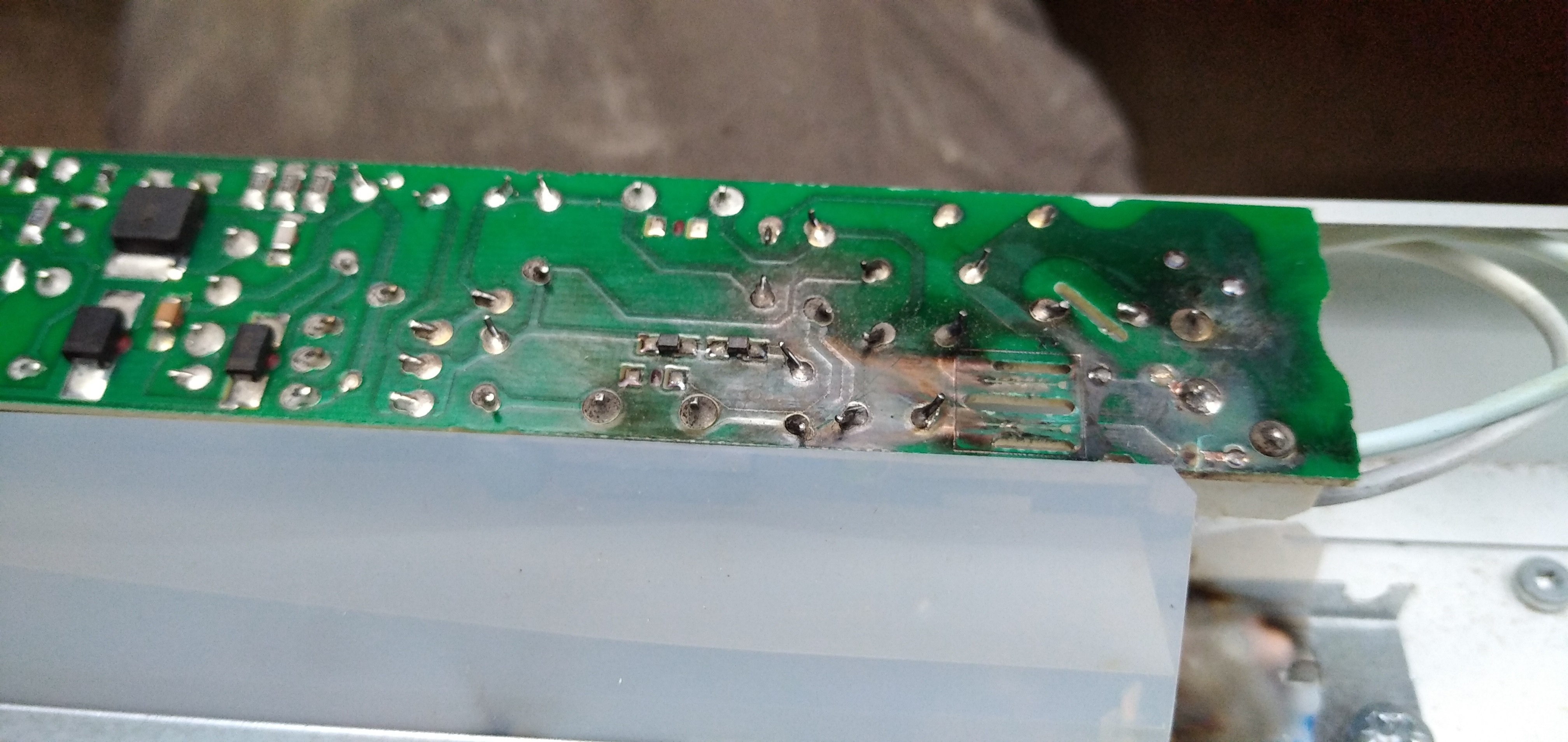 XITANIUM 35W 0.08-0.35A 150V S 230V - Wymiana uszkodzonych elementów