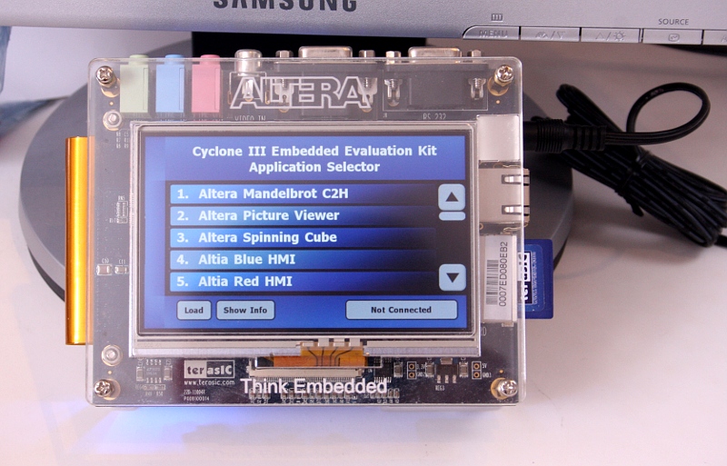 [Sprzedam] ALTERA Nios II Embedded Evaluation Kit (NEEK), Cyclone III Edition