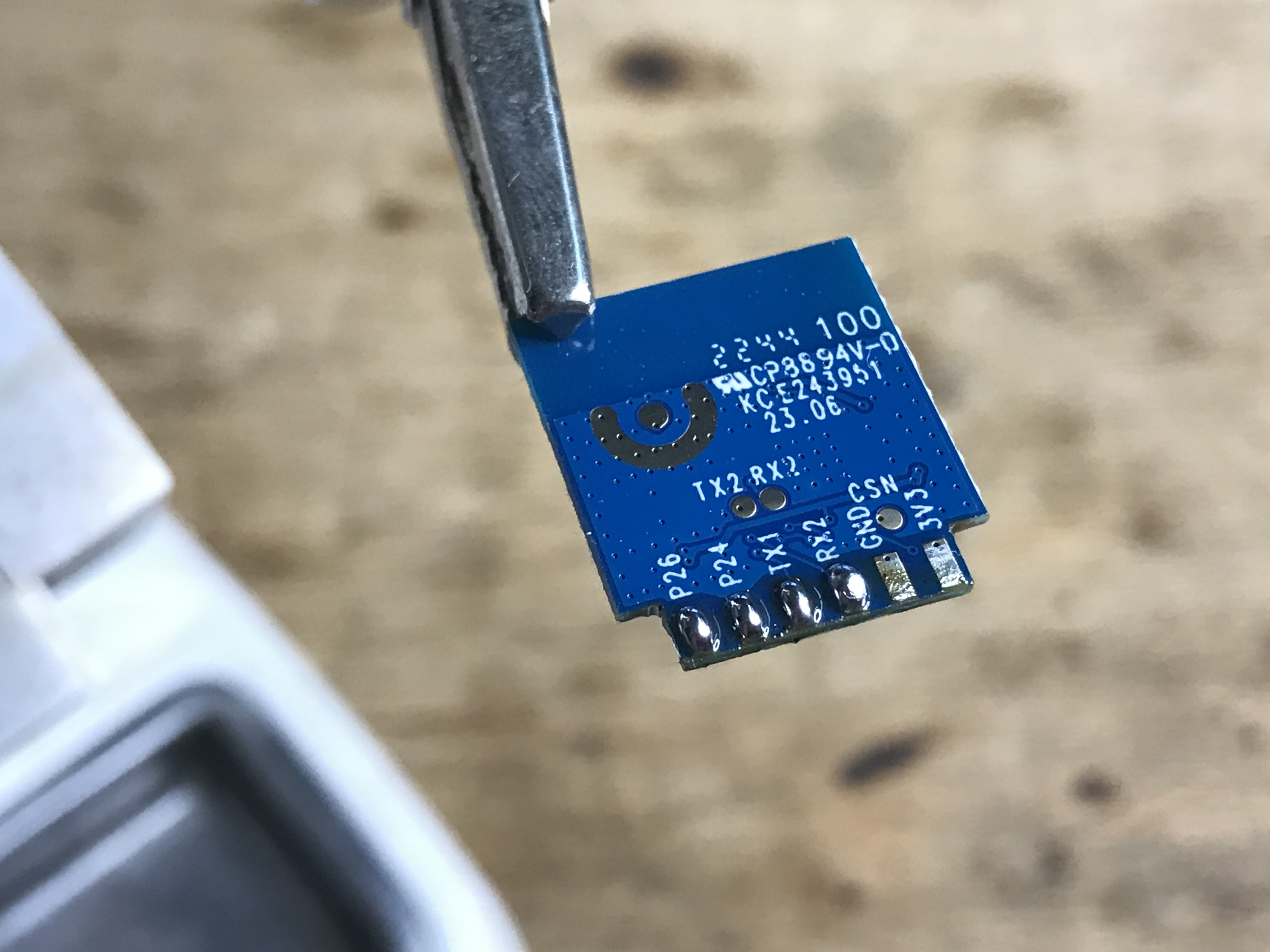 [CB2S/BL2028N] Sterownik rolet SL-SC-01 Spacetronik, wnętrze i programowanie