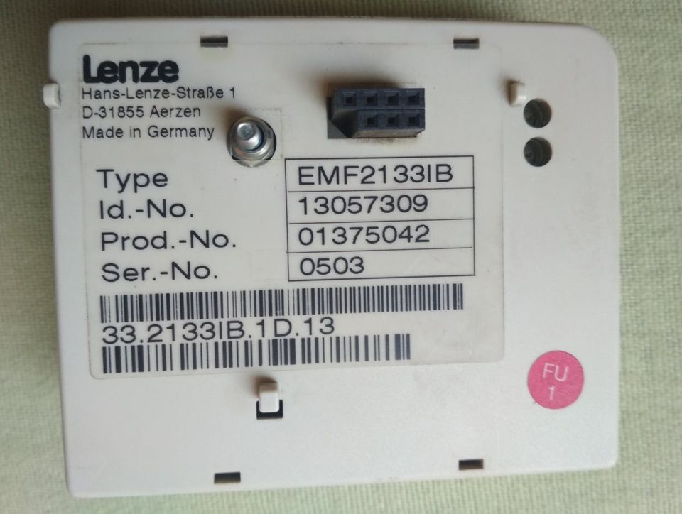 [Sprzedam] Moduł komunikacyjny EMF2133IB Profibus DP Lenze