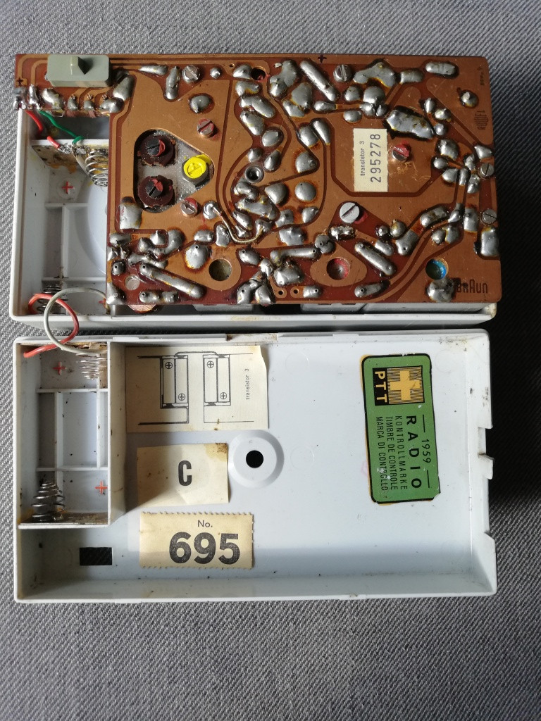 [Sprzedam] Braun T3 Radio kieszonkowe Dieter Rams