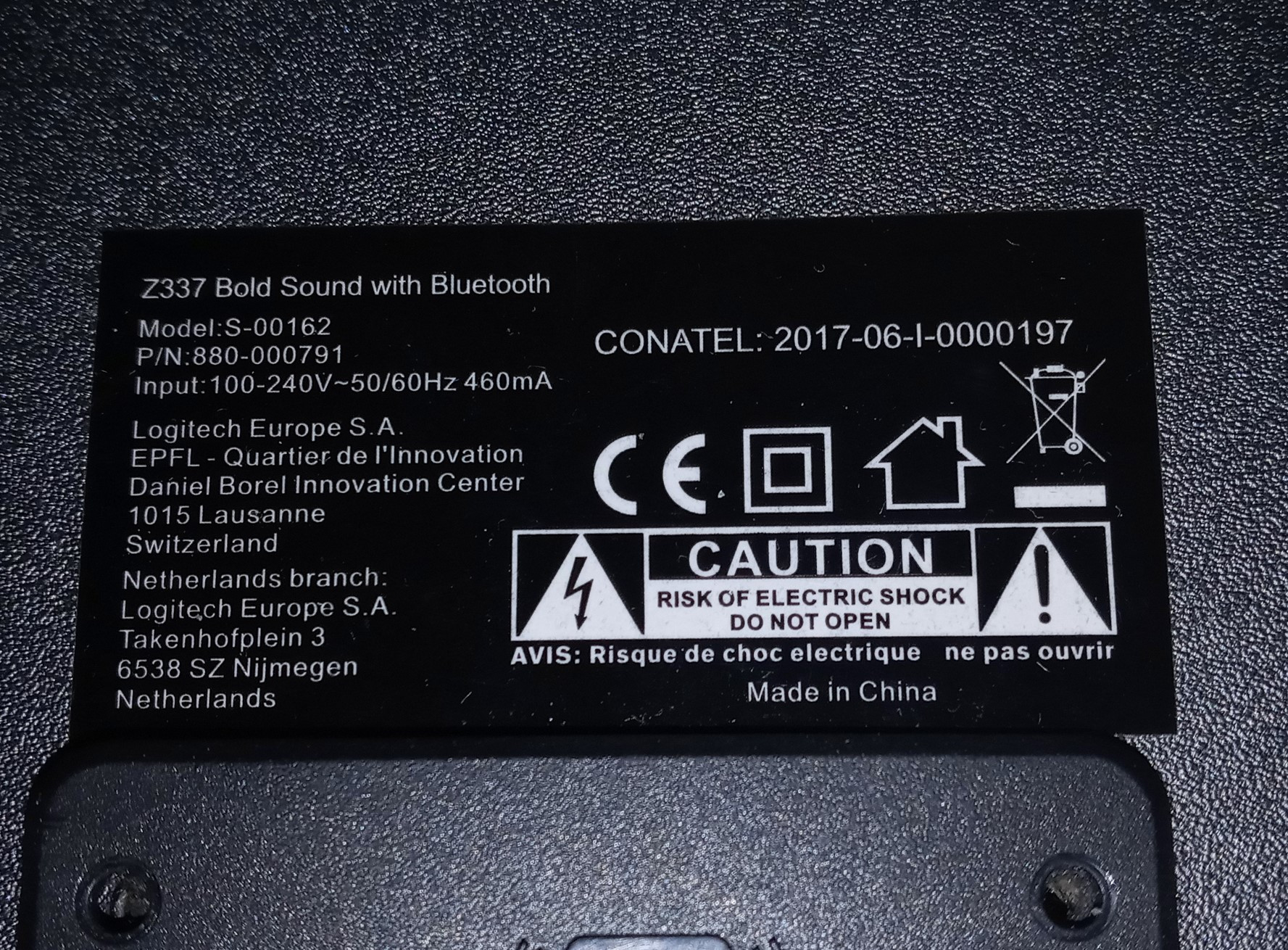 [Rozwiązano] Logitech Z337 - identyfikacja uszkodzonego elementu SMD