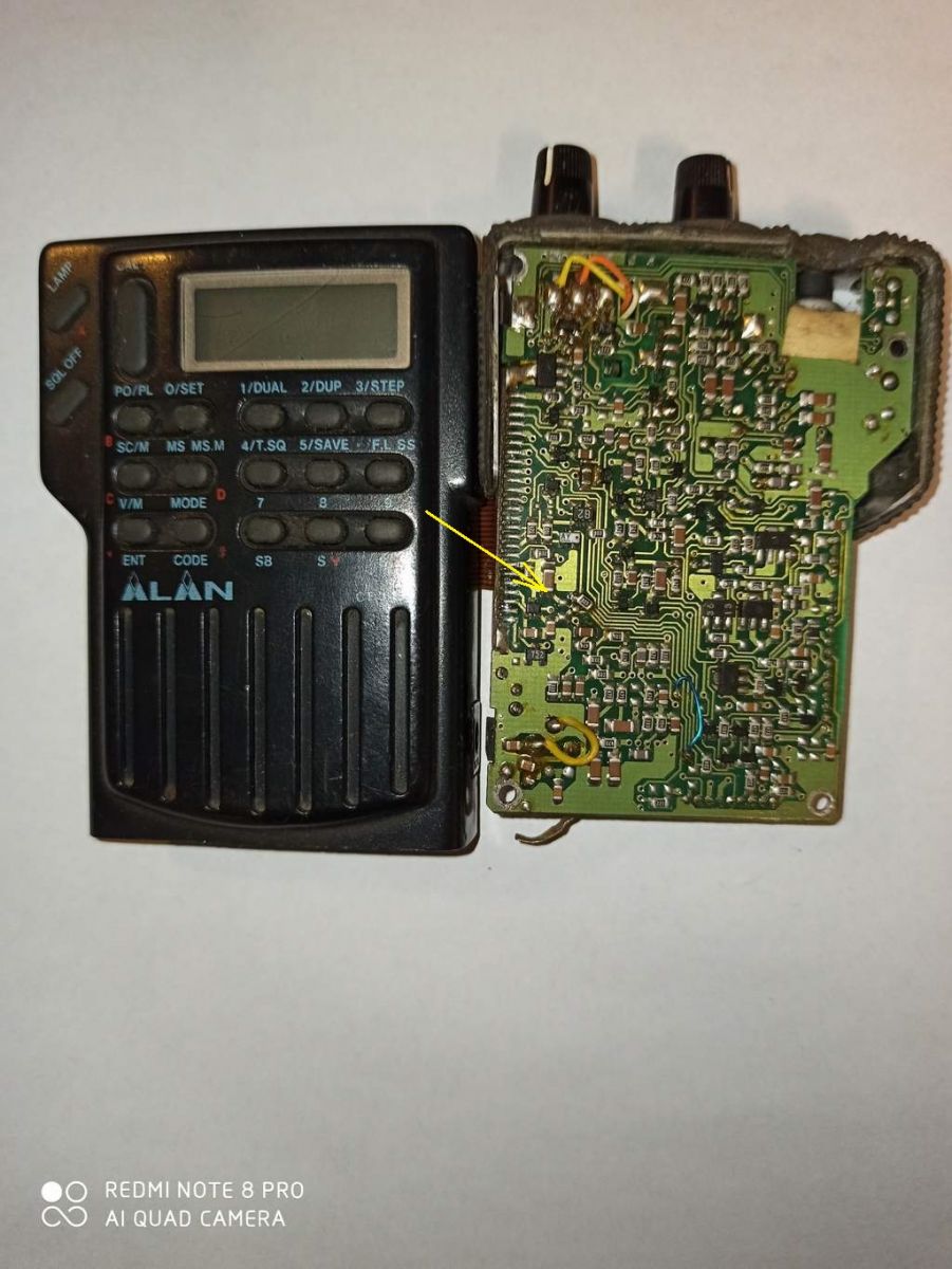 [Rozwiązano] Alan CT-145 - sam przechodzi w tryb nadawania i odbioru