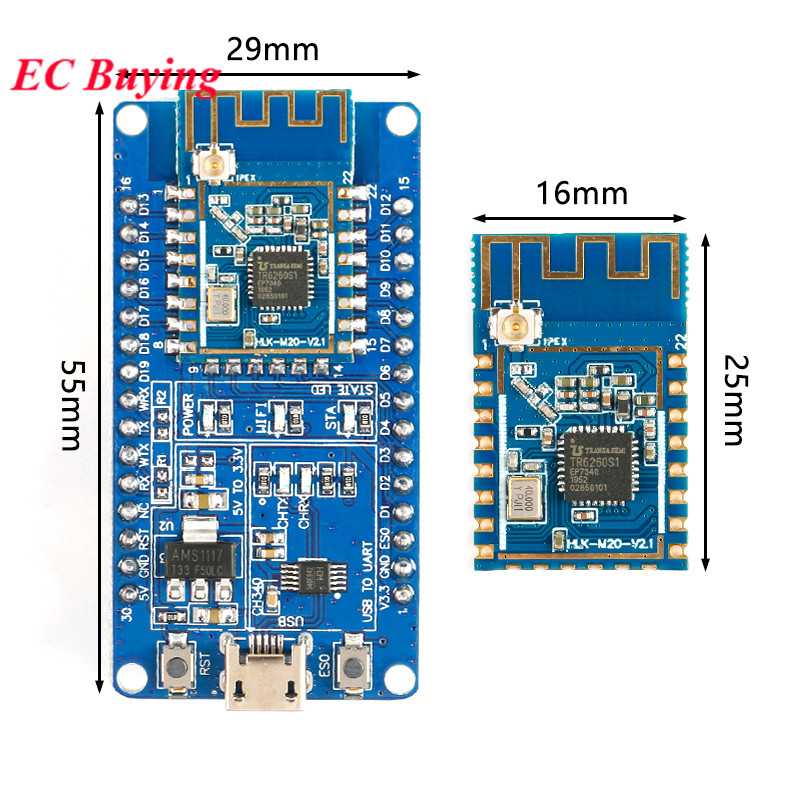 Identify Tuya Mini WiFi Relay Module with TR6260 Chip - Encountered by ...