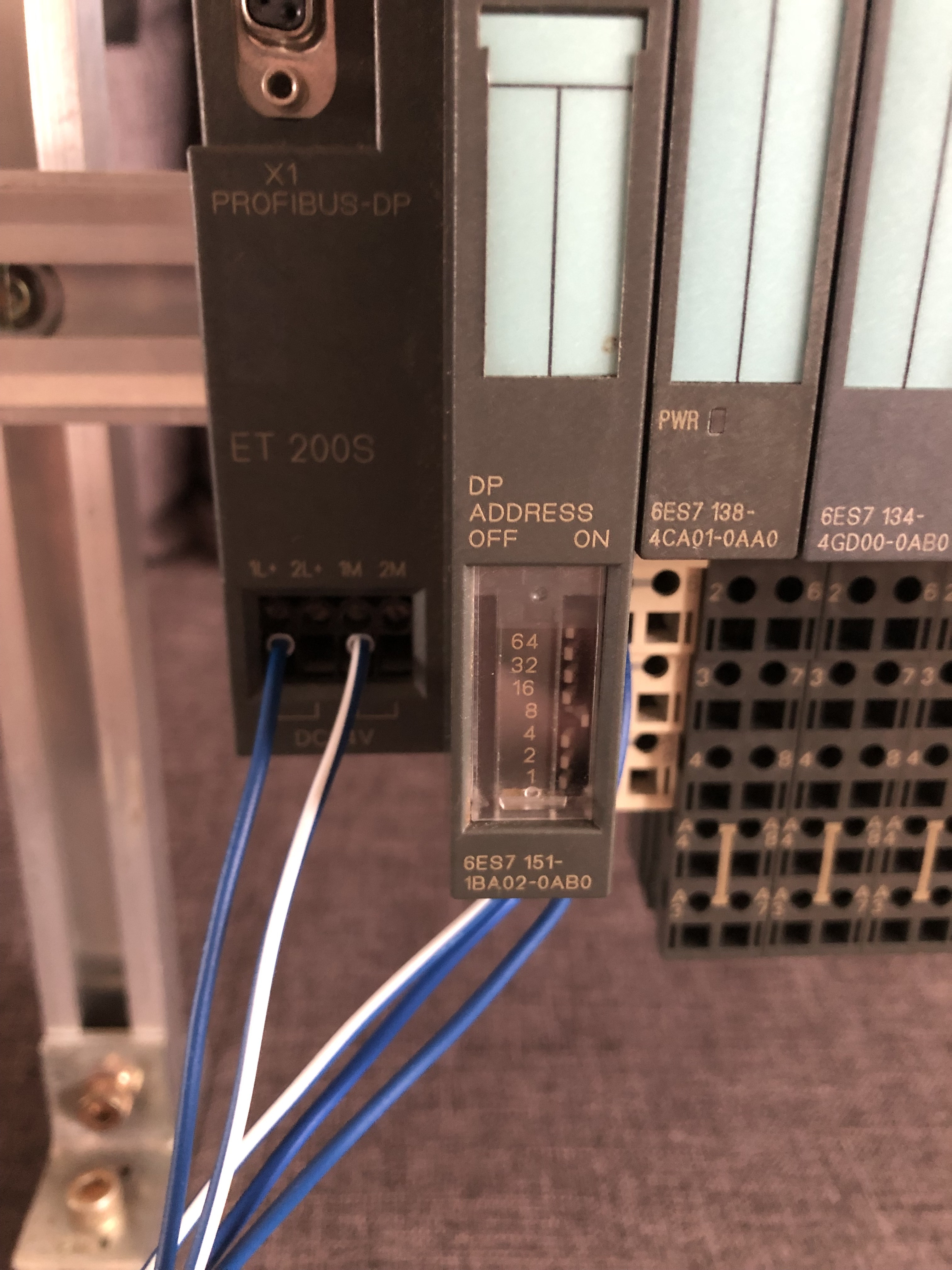 [Sprzedam] Komplet Simatic Siemens S7-400 + ustawnik, leżak magazynowy