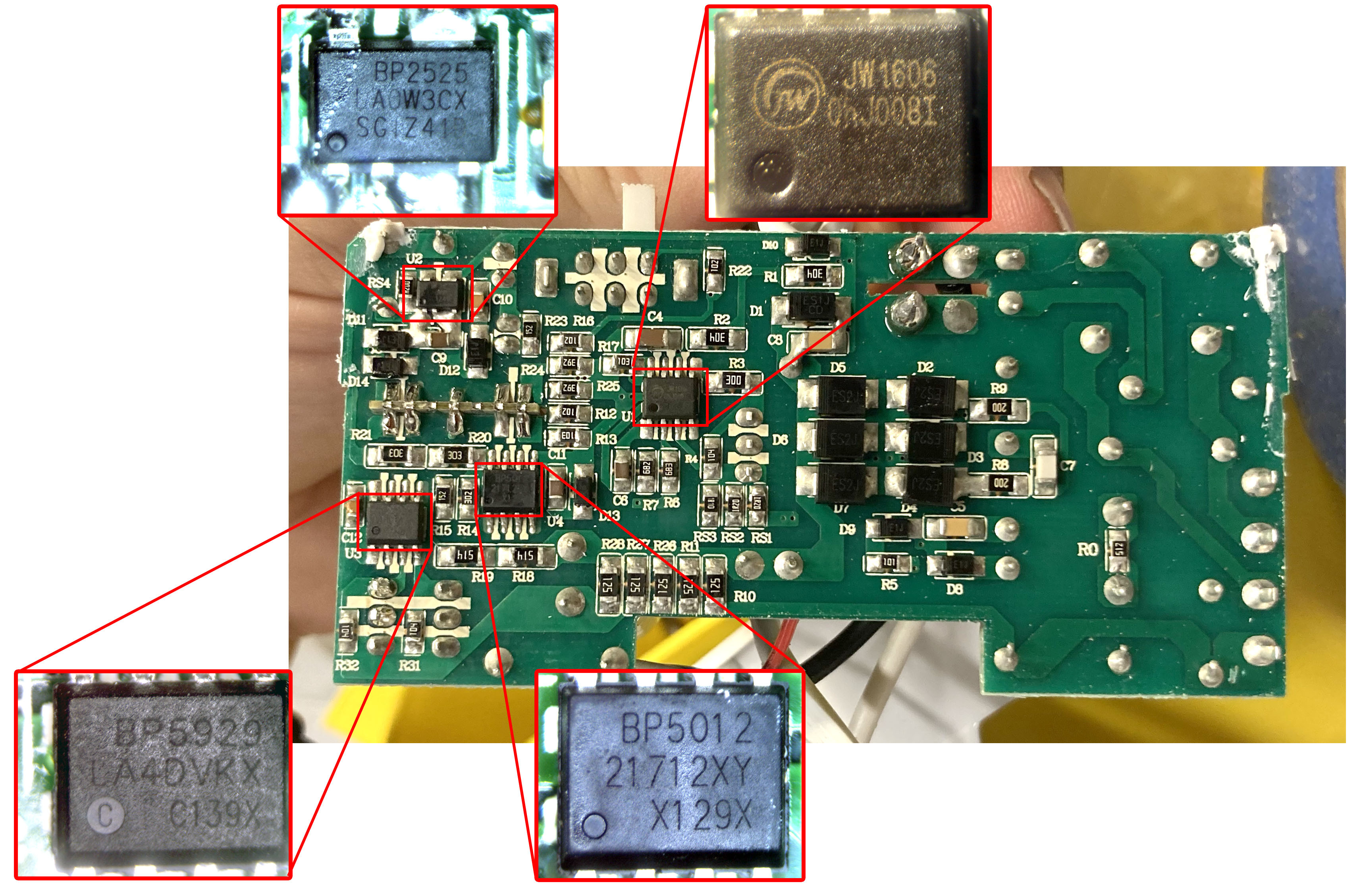Feit SHOP/4/HO/CCT/AG Teardown - elektroda.com