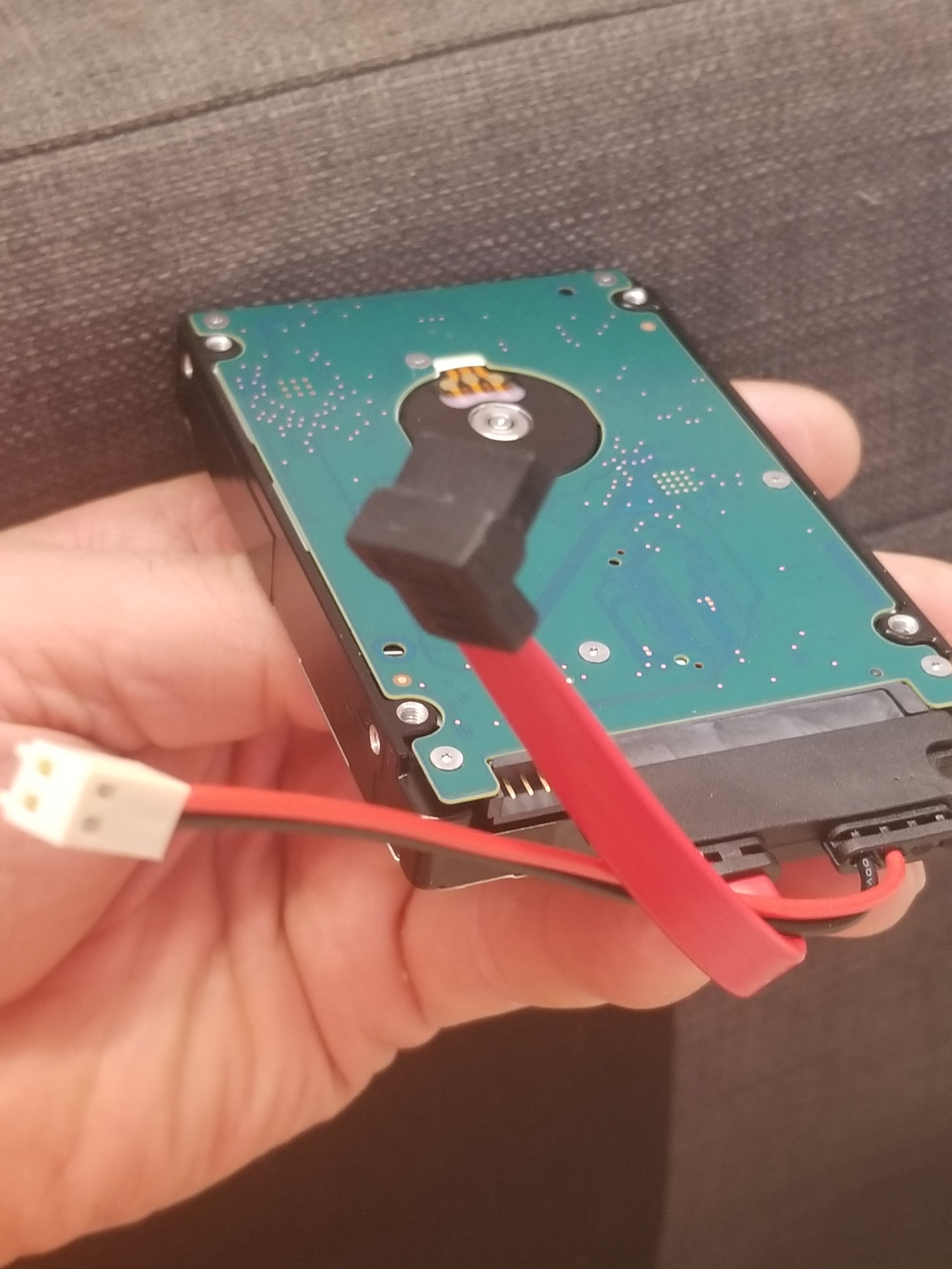 hdd zasilanie 5v 2.5 cala jaki typ wtyczki i gniazda