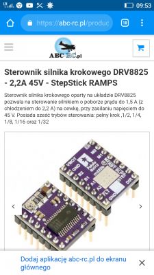 Arduino sterowanie silnikiem krokowym wpisywanie kodu