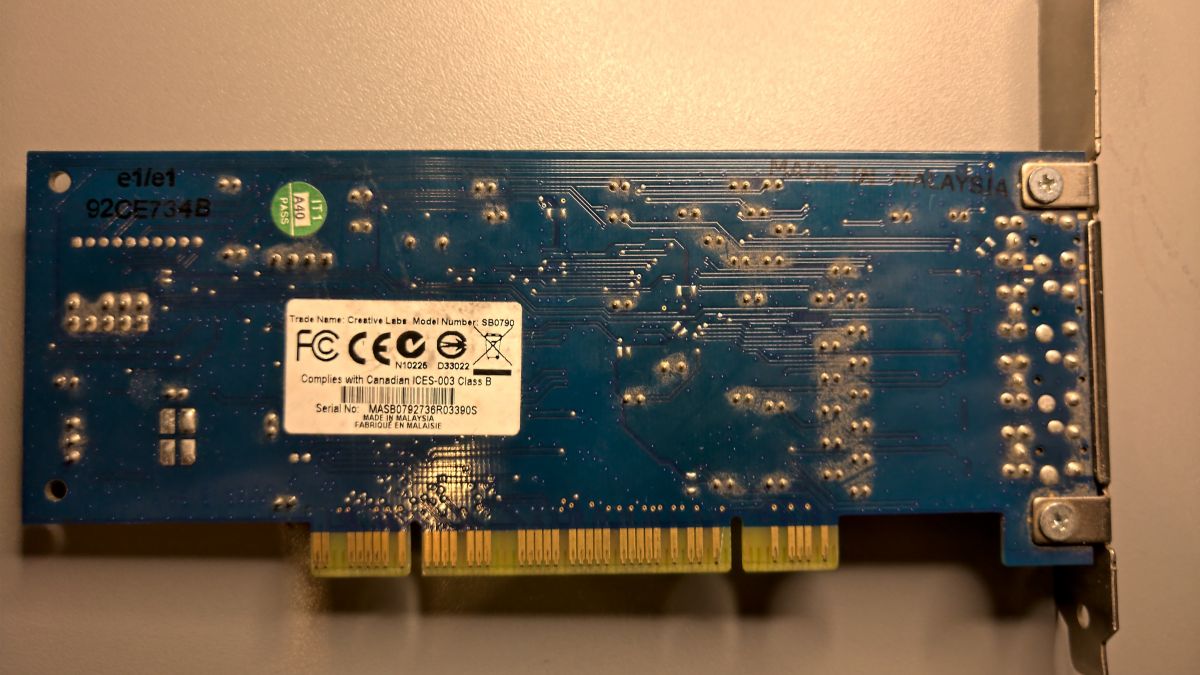 Poszukuję obrazu ISO płyty ze sterownikami do Creative X-Fi Xtreme ...