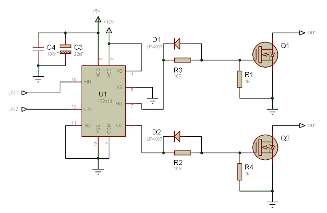 Konstrukcja przetwornicy Push-Pull AC/DC z SG3525 i IR2110: wymagane ...