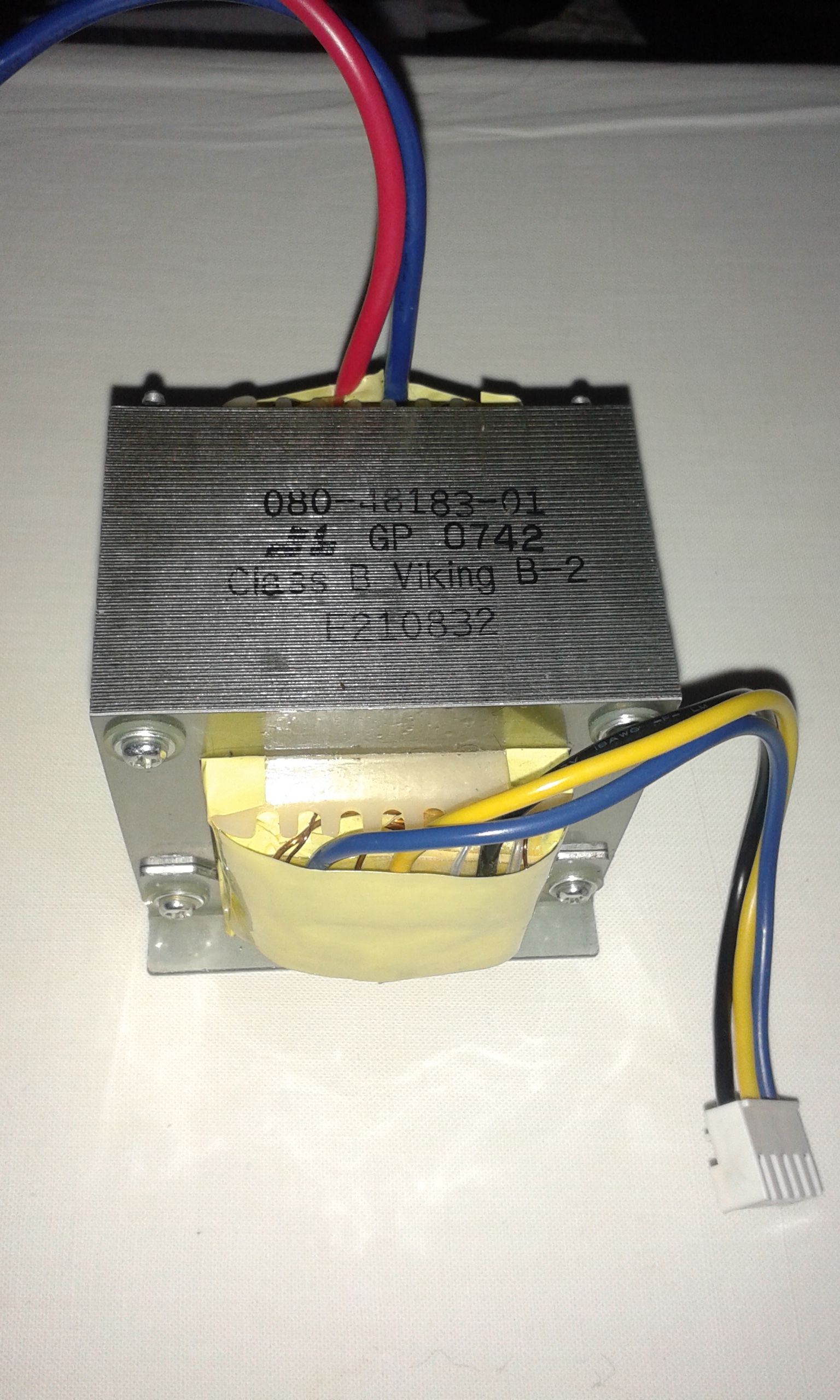 [Sprzedam] Transformator sieciowy 6V 20A - elektroda.pl