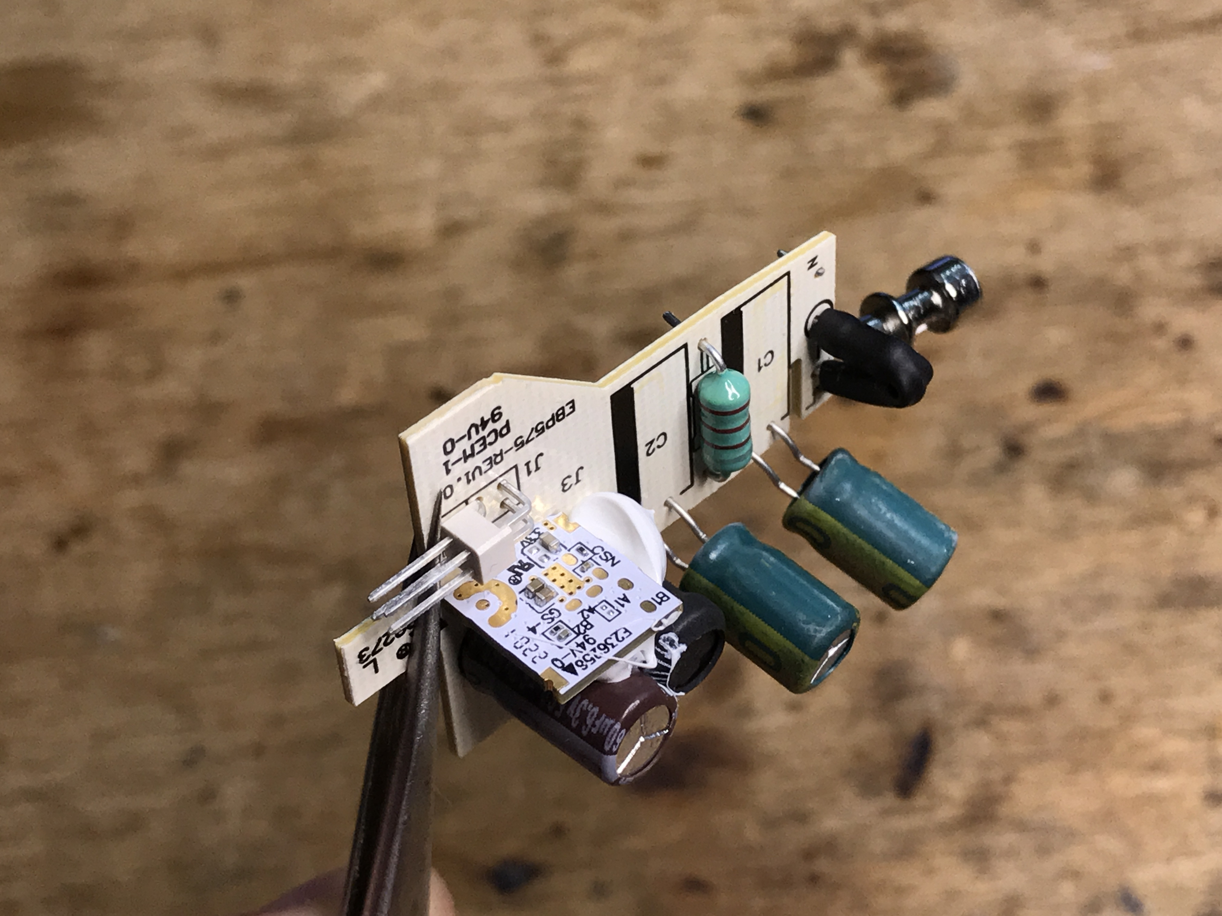 Nous Smart WiFi Bulb P8 RGBCW, GU10, EB01-B + BP5758, pinout WiFi