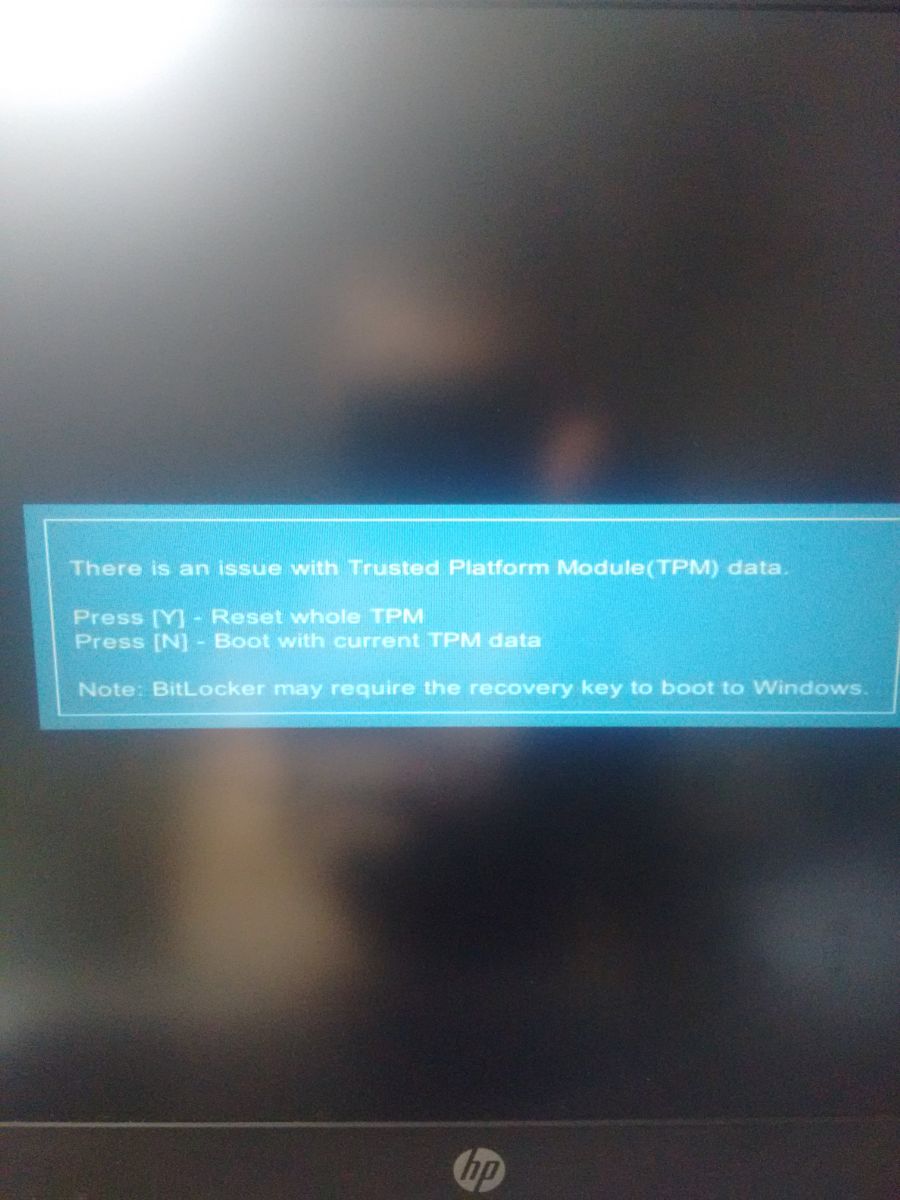 [Rozwiązano] Bezpieczeństwo resetowania TPM w laptopie HP 255 G8 po aktualizacji Windows 11