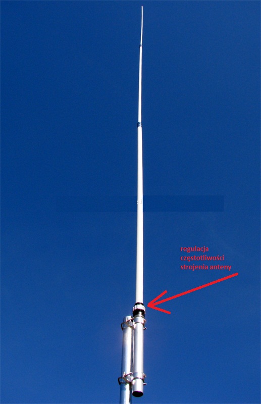 Jak zestroić antenę LAFAYETTE CBS-18 na pasmo 10-12m? Instrukcja montażu.