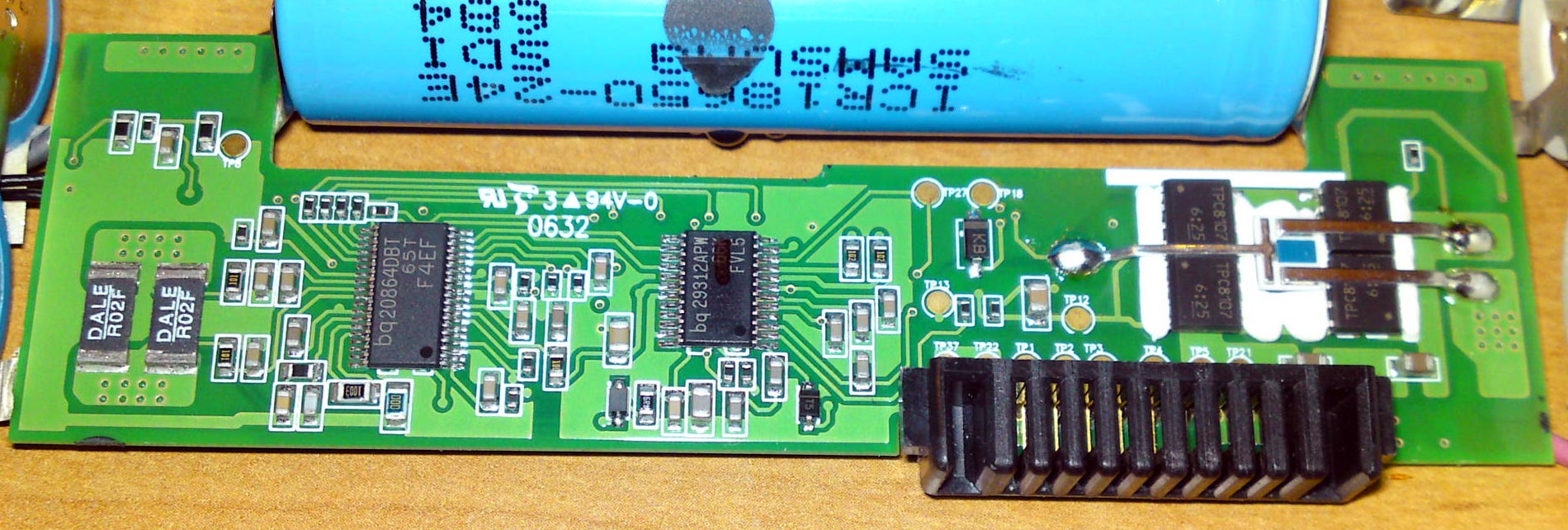 DELL D410 bateria działa bios nie widzi touchpad głupieje