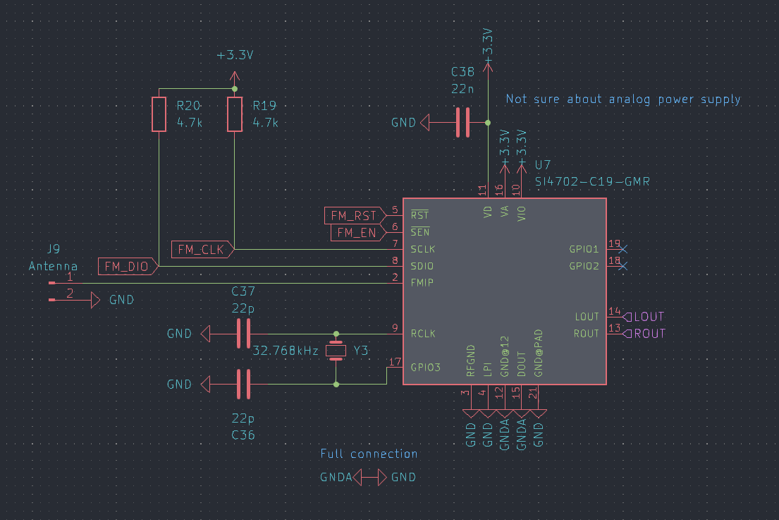 Podłączenie dekodera MP3 oraz radia do cyfrowego procesora dźwięku
