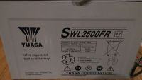 Akumulator Yuasa SWL2500FR jakim programem ładować.