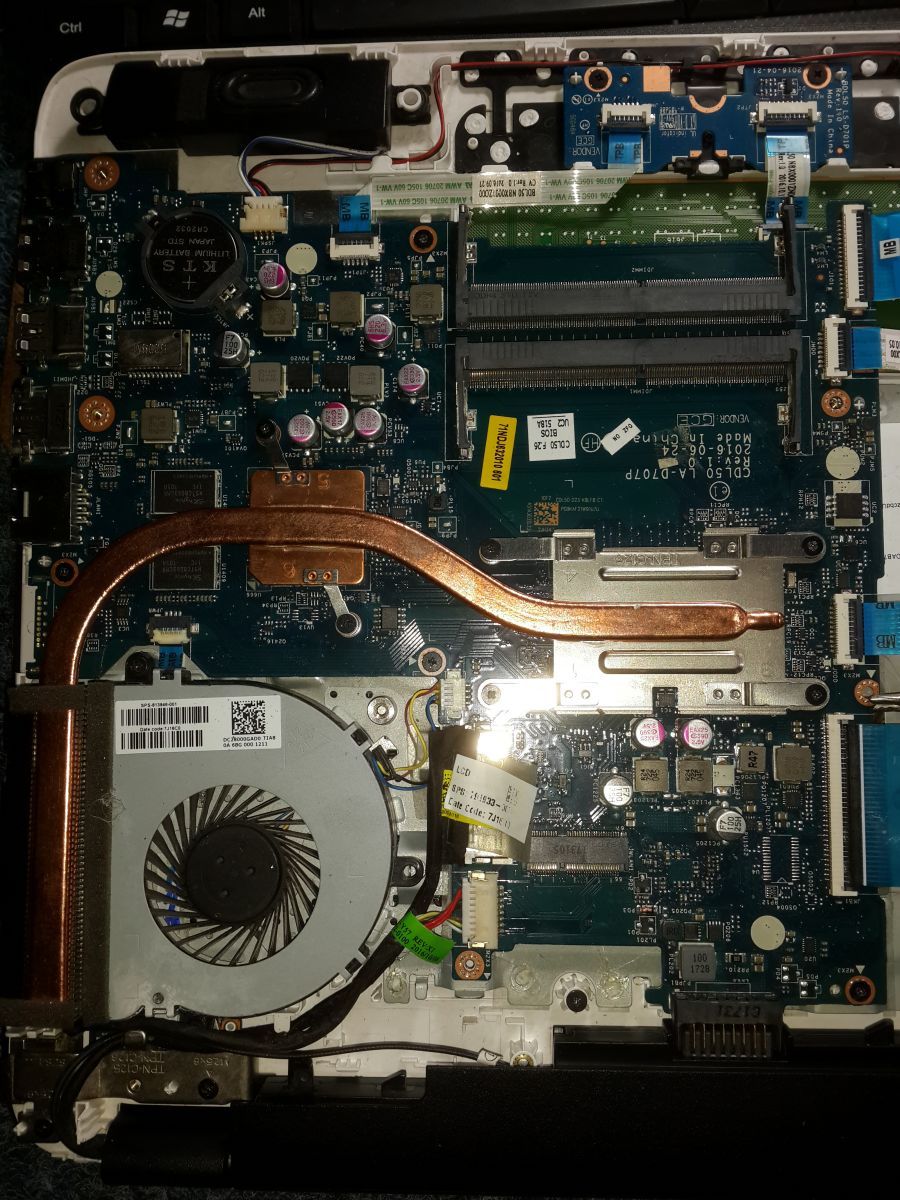 [Rozwiązano] HP model RTL8723BE - Martwy, brak reakcji