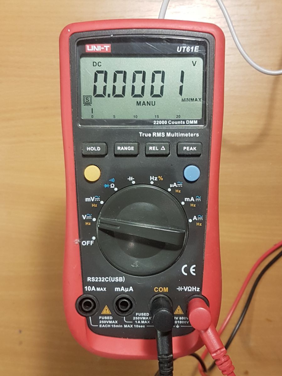 Modyfikacja multimetru Uni-T UT61E - zwiększenie funkcjonalności na ...