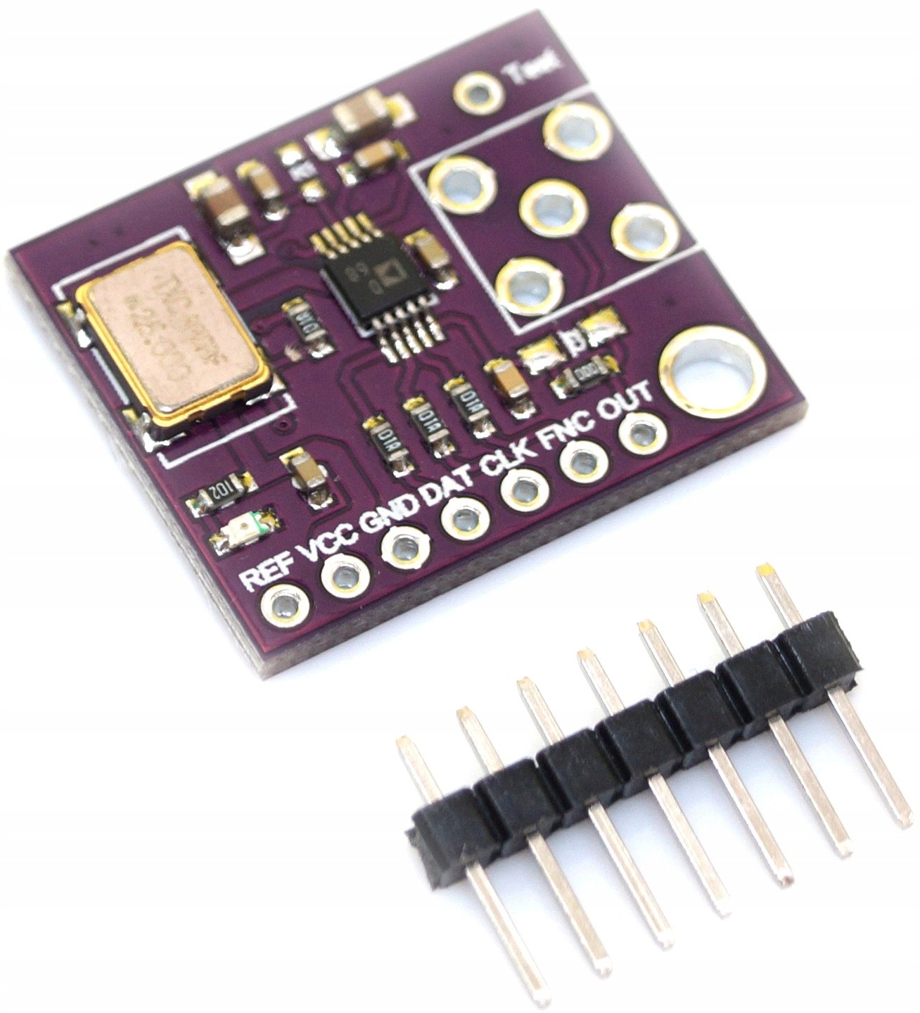 Kod dla generatora DDS AD9833 na Arduino - ustawienie 10.695MHz