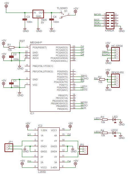 Spadek napięcia przy programowaniu mikroprocesora w samochodzie RC